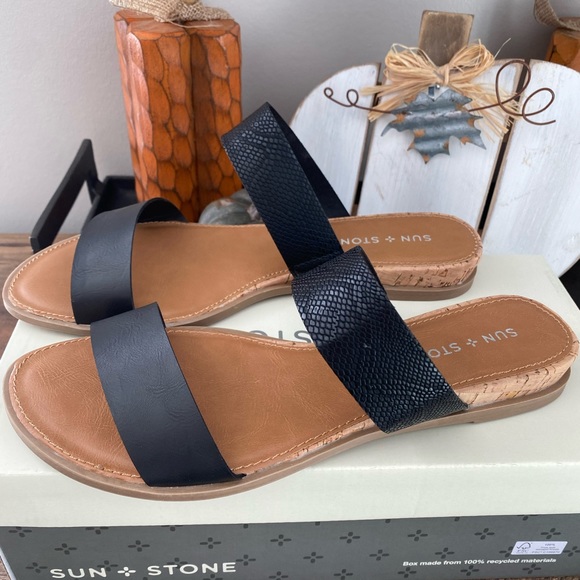 Sun + Stone | Shoes | Sun Stone Womens Sandals | Poshmark